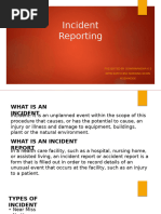 Guide To Using The Severity Assessment Code (Sac) : Purpose | PDF ...