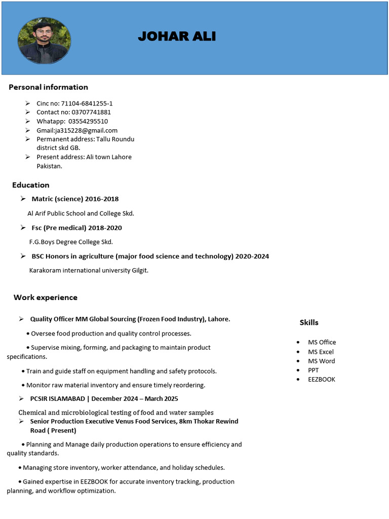 Resume Writing | PDF