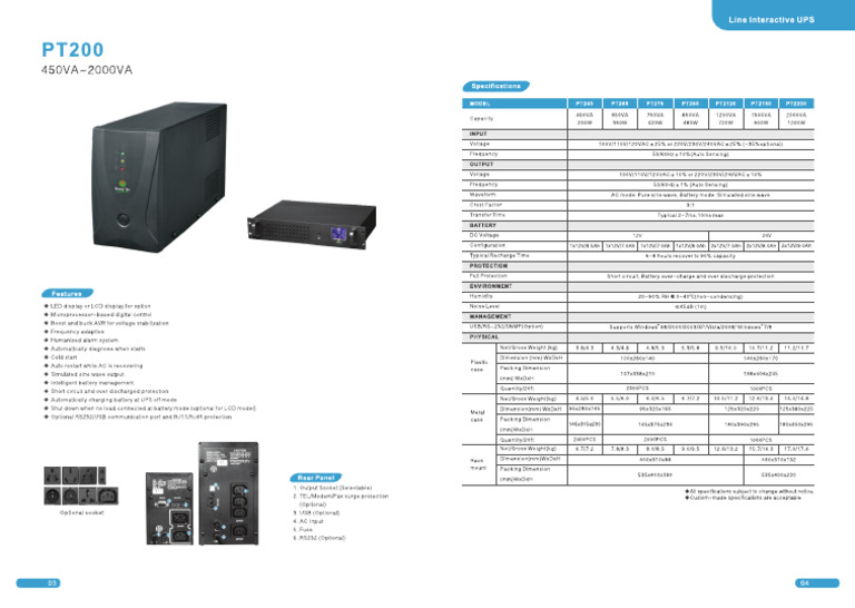 PT200 LCD -1 | PDF