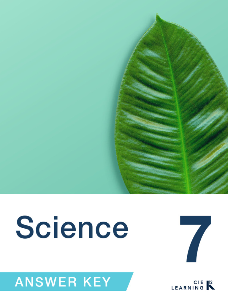 Sci 7 Worksheets ANSWERS | PDF | Atoms | Force