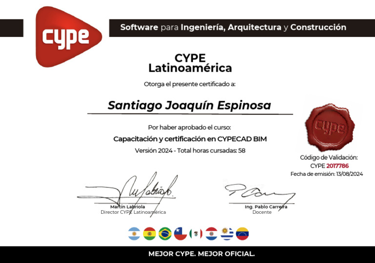 Capacitaci N y Certificaci N en CYPECAD BIM 1743369788 | PDF