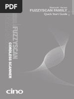 LI4278 Scanner Quick Start Guide | PDF | Barcode | Radio