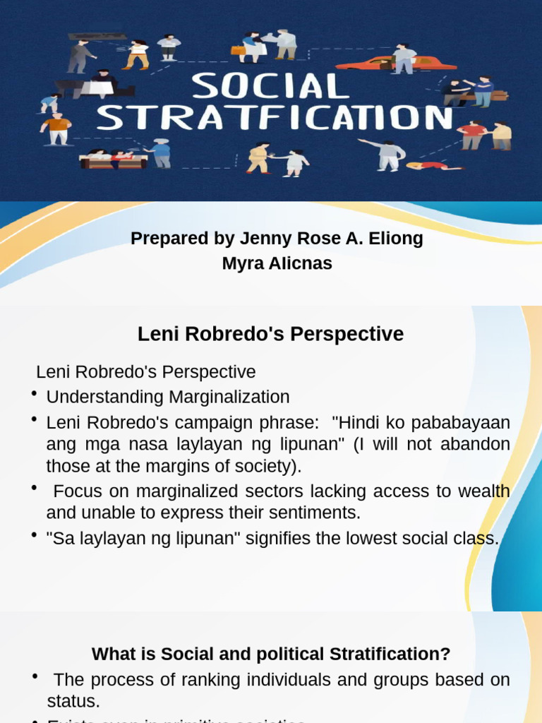 Social Stratification | PDF | Social Inequality | Discrimination & Race ...