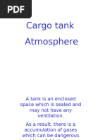Gas-Freeing For Cargo Tank Entry | PDF | Oil Tanker | Chemistry
