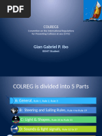 Colregs Rule 8 | PDF