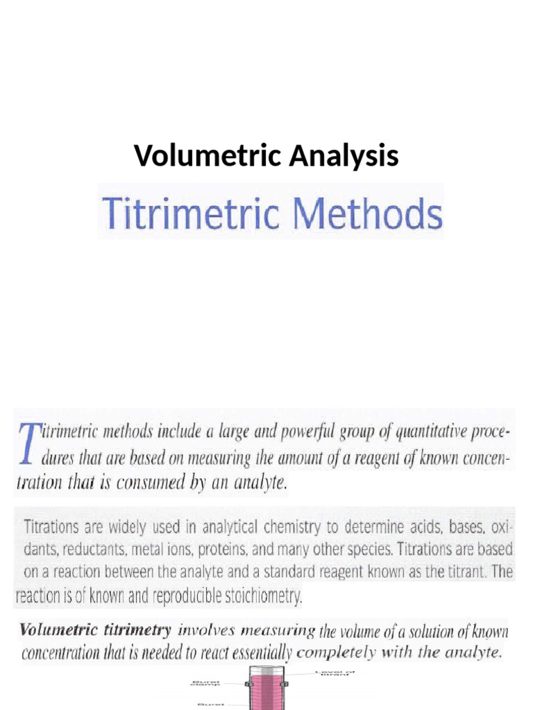 3 Lec Acid-Base Titrations | PDF