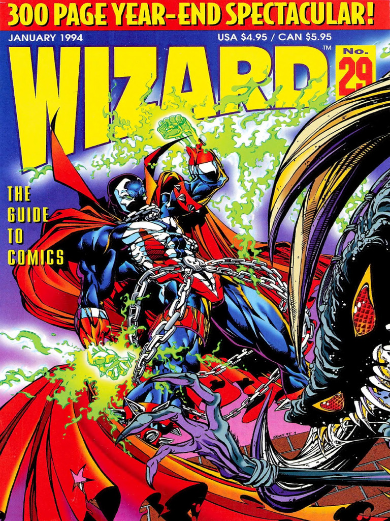Wizard Magazine 029 | PDF | Top Cow Productions | American Comics