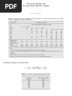 EC2 Minimum and Maximum Longitudinal Reinforcement | PDF | Fracture | Beam (Structure)