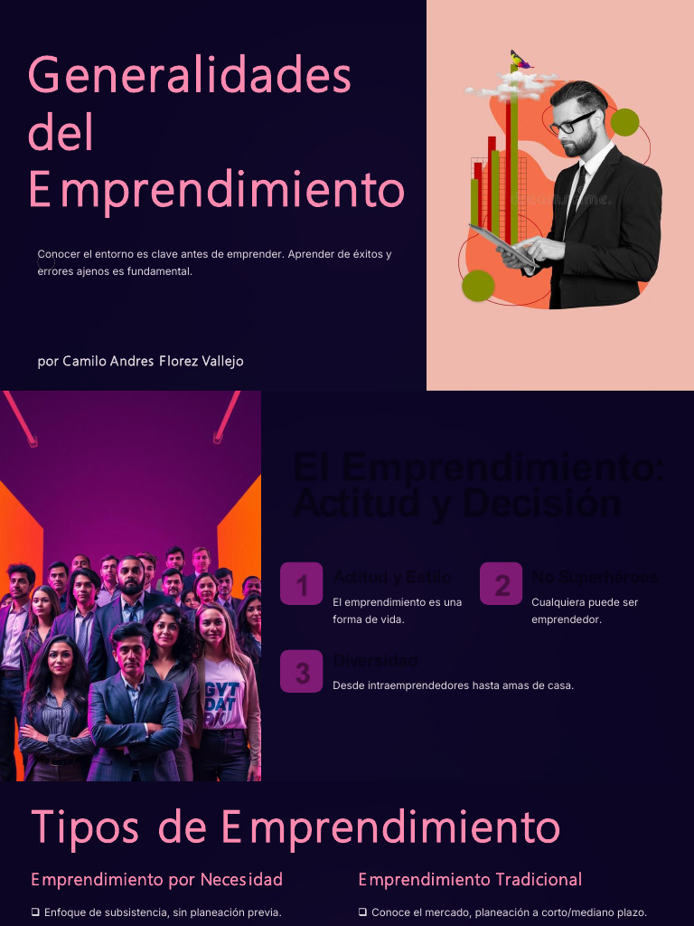ACTIVIDAD 3.2 Generalidades-del-Emprendimiento-Tipos-CAMILO FLOREZ VALLEJO | PDF