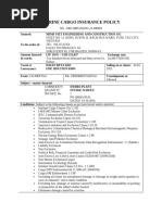 CONGENBILL 94 Fixed | PDF | Cargo | Bill Of Lading