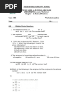 Class VIII Math Question Bank | PDF | Euclidean Geometry | Elementary ...