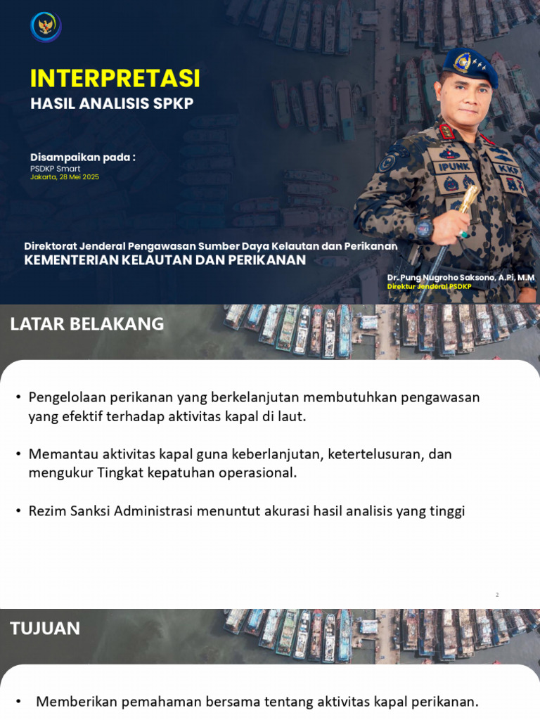 Materi Interpretasi Hasil Analisis SPKP | PDF