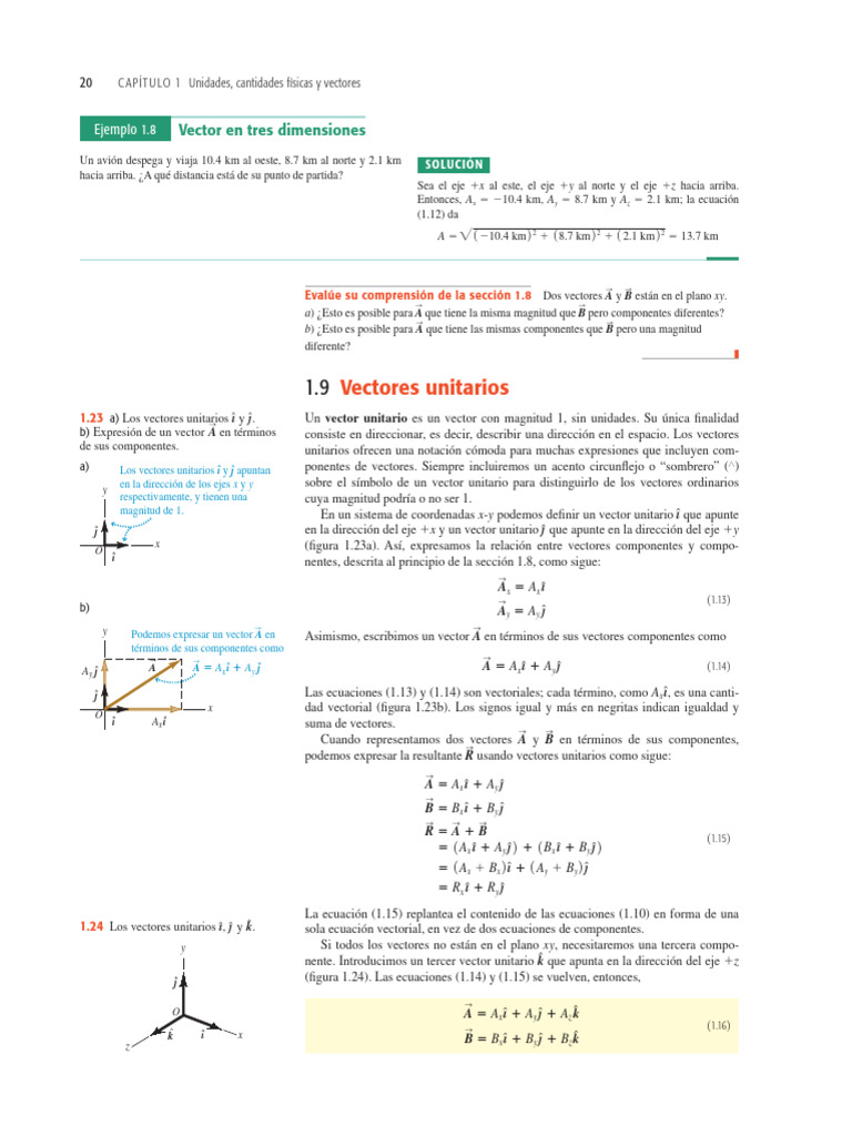 Ejercicios | PDF | Vector Euclidiano | Ecuaciones