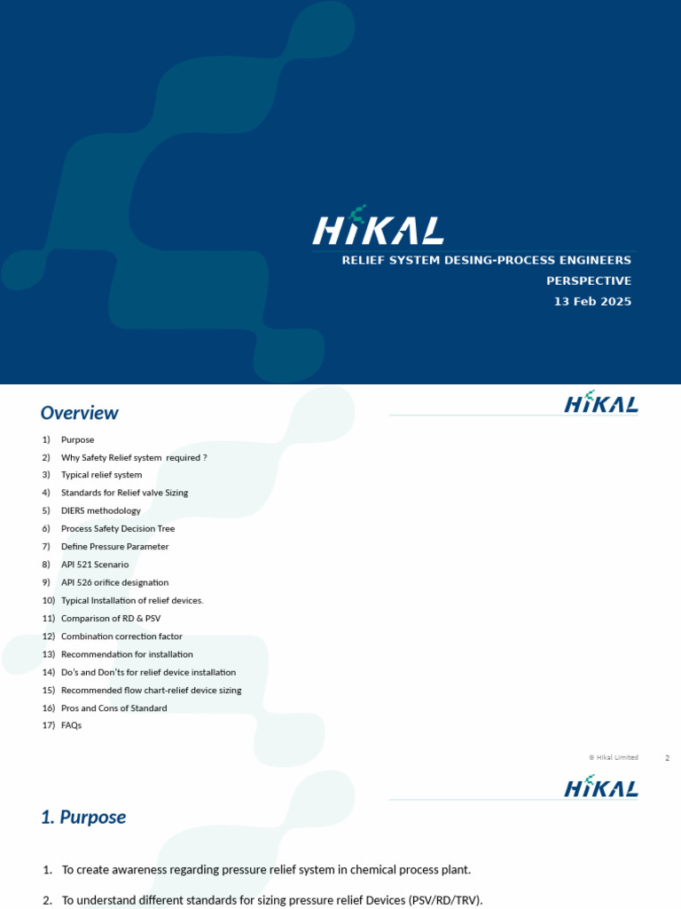 Pressure Relief System Design Guide | PDF | Chemical Engineering | Gases