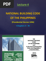 Zoning Classifications and Firewall Rules | PDF | Building | Length