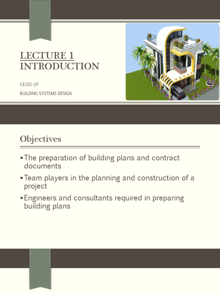 Ce101-1p Lec1 Introduction | PDF | Specification (Technical Standard ...
