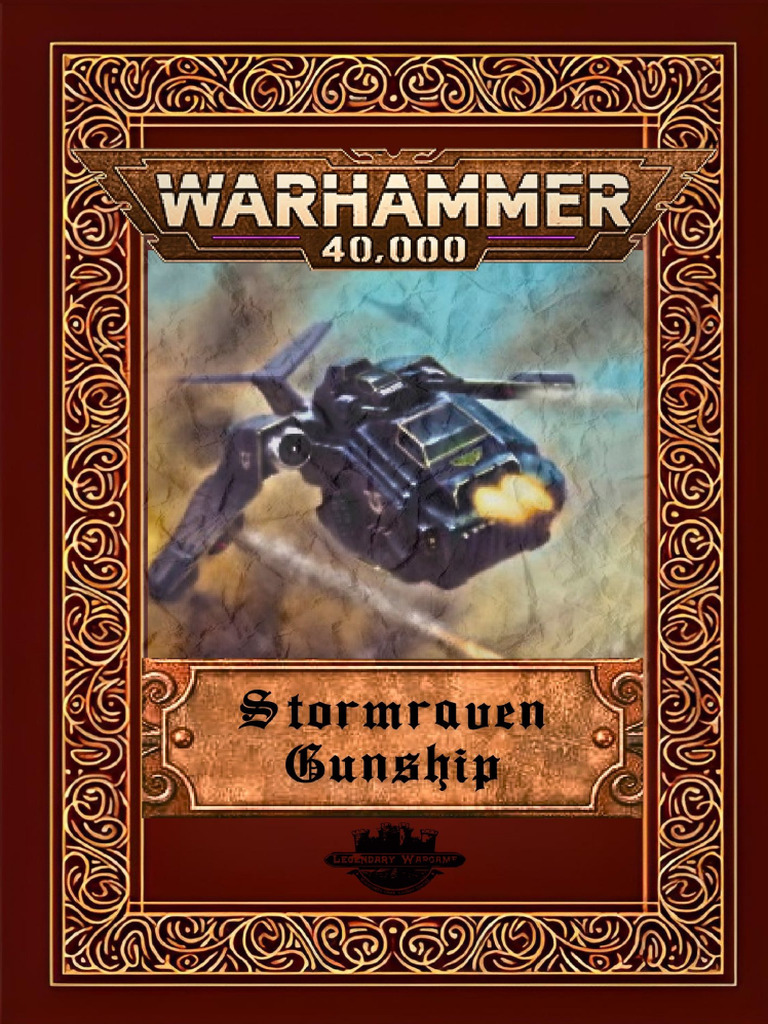 Stormraven Gunship | PDF