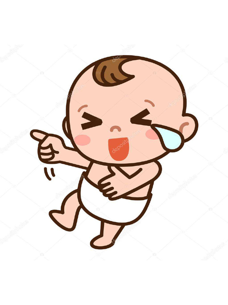 Depositphotos - 107757946 Stock Illustration Laughing Cute Baby | PDF