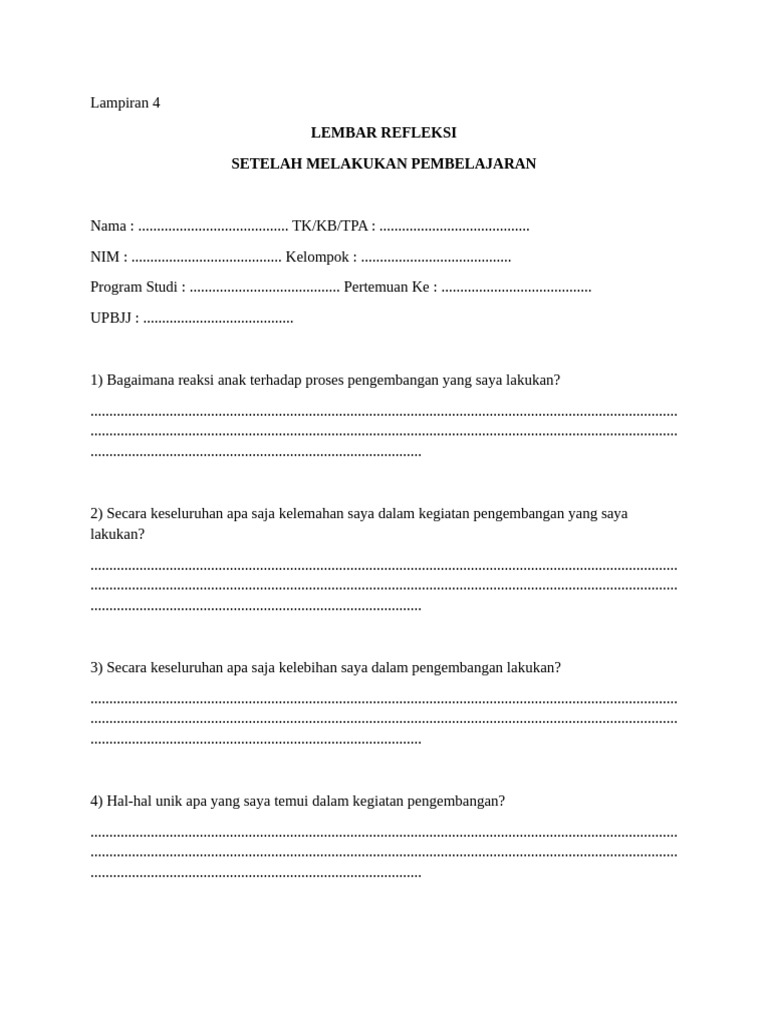 PANDUAN PKM PGPAUD | PDF