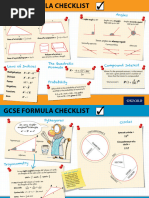 IGCSE Math 0580 Cheat Sheet | PDF