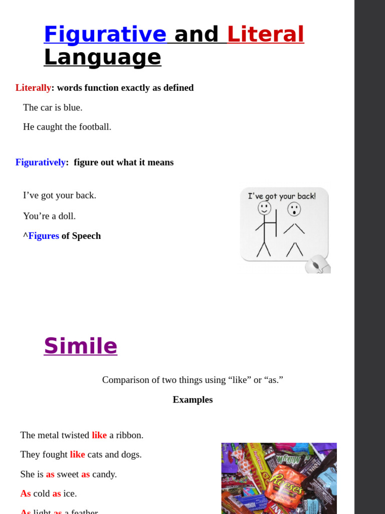 Figurative Language | PDF | Metaphor