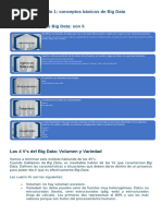 Las 7V del Big Data Explicadas | PDF | Big Data | Información