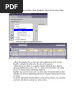 How to Create Invoices in Oracle Fusion | PDF | Accounts Payable | Invoice
