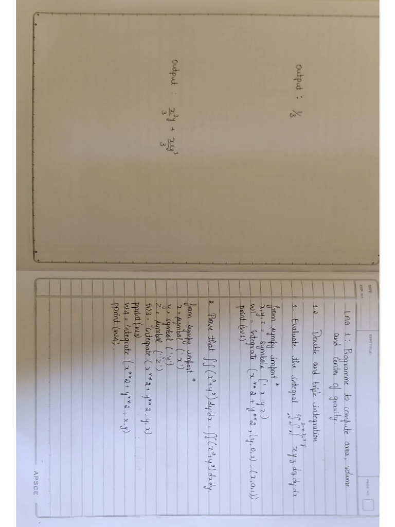 Maths Record | PDF