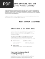 World Bank Organizational Structure 2024 | PDF | World Bank | Business