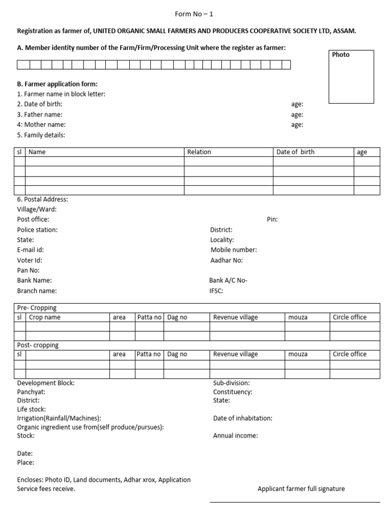 Form No1 1 | PDF