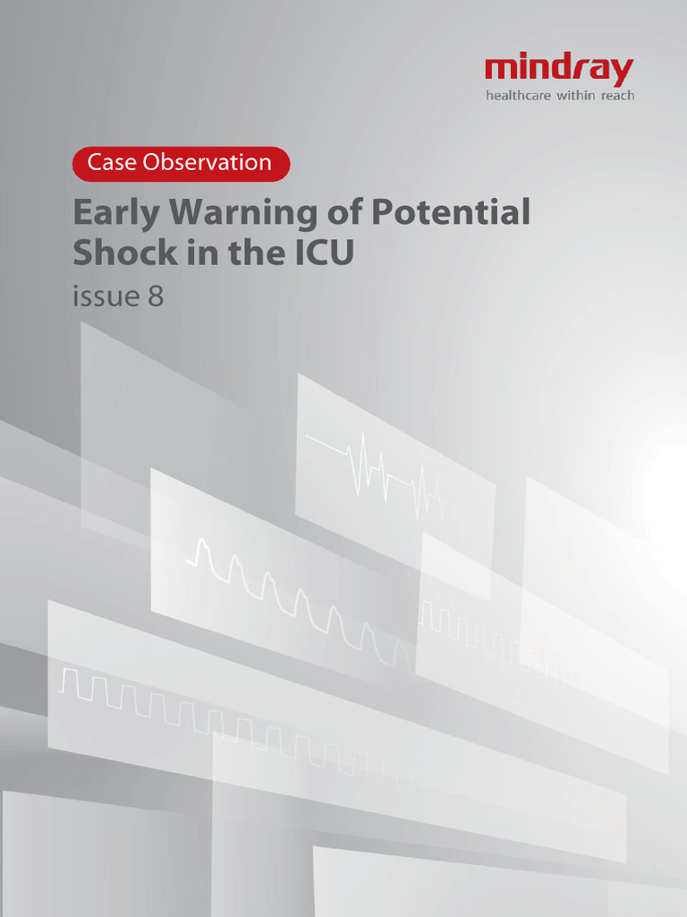 Early Warning of Potential Shock in The Icu | PDF