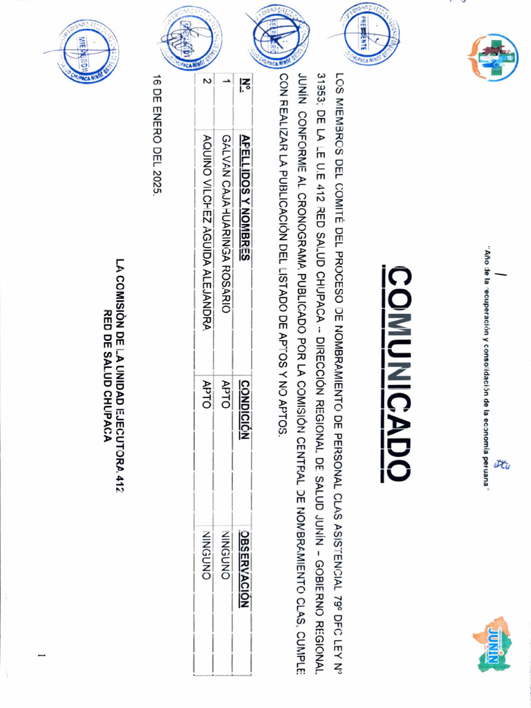 Reporte de Aptos | PDF