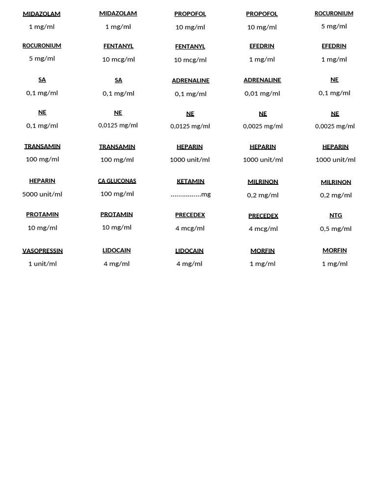 Label Obat Akv Pediatric | PDF