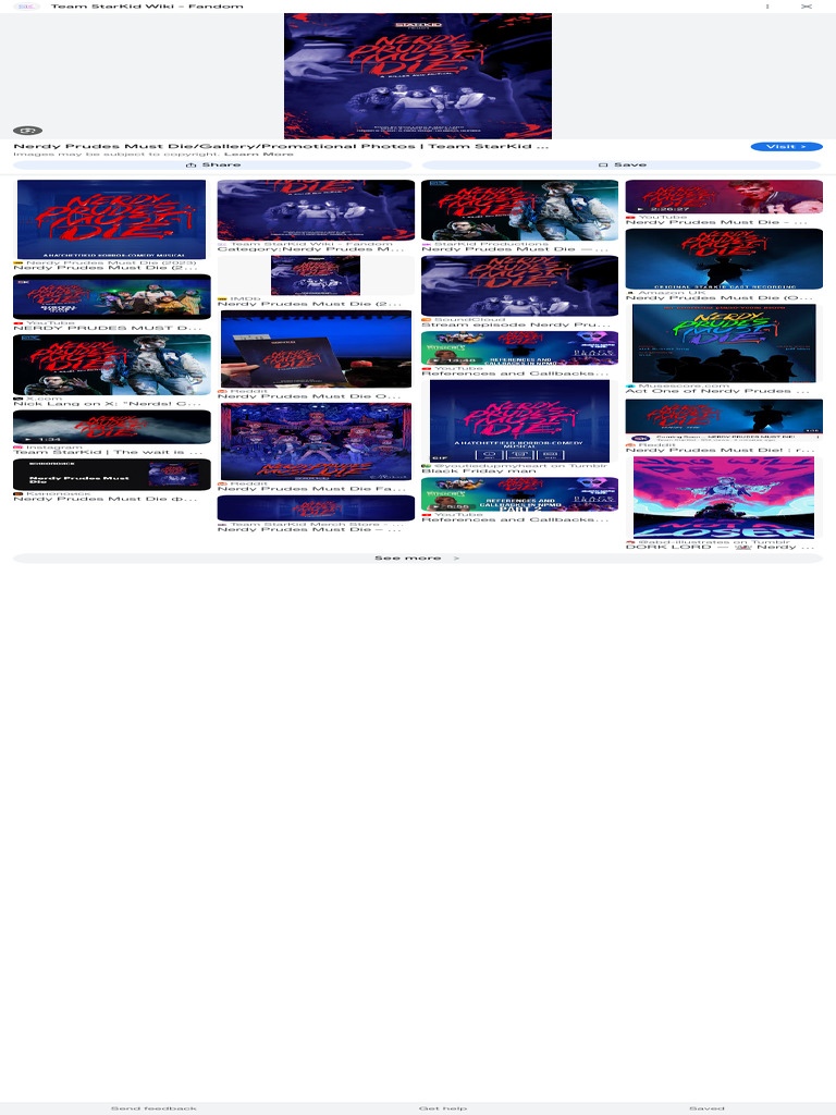 Nerdy Prudes Must Die PFP - Google Search | PDF | Stereotypes | Websites