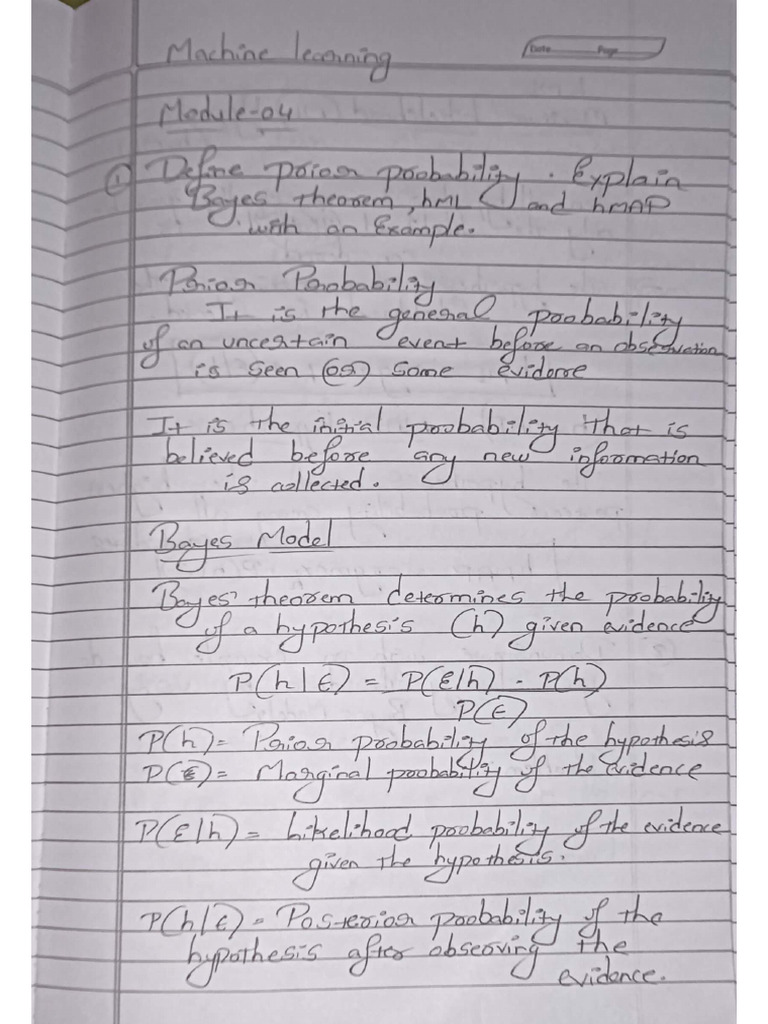 ML Module 4 | PDF
