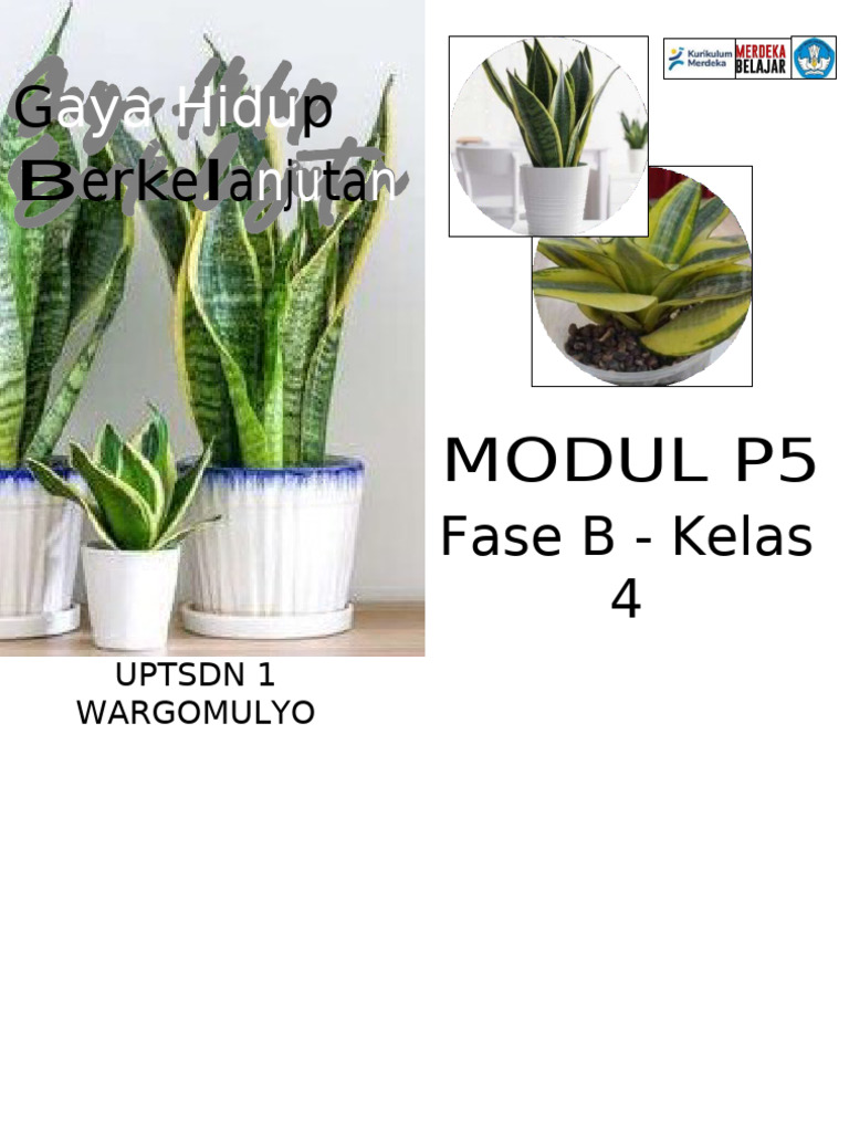 Modul P5 Kelas 4 | PDF