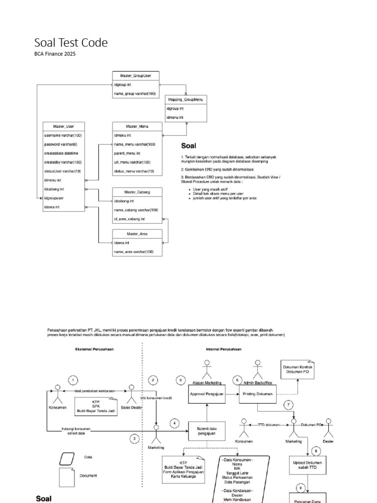 Soal Test Code 2025 | PDF