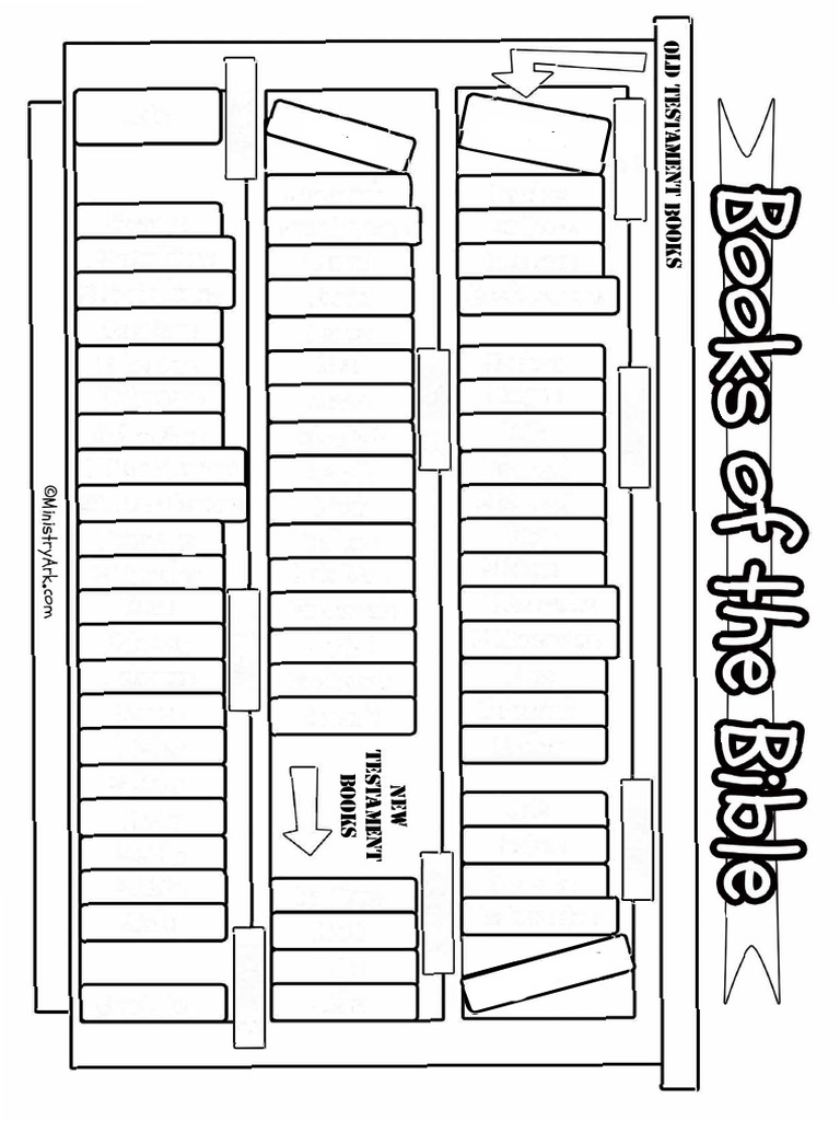 Books of The Bible Bookcase Min | PDF