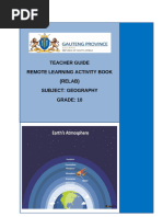 Grade 11 Geography Term 1 Notes | PDF