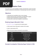 DCPIP Method for Vitamin C Testing | PDF