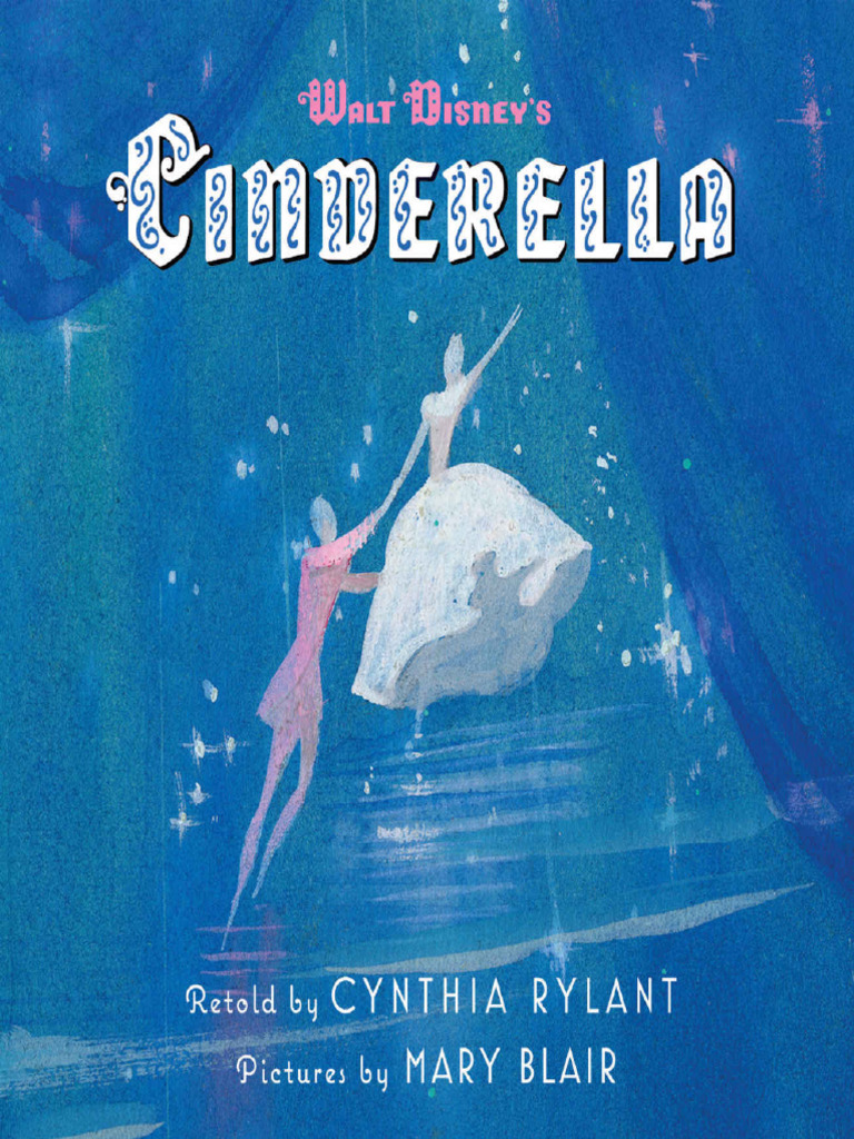 Walt Disneys Cinderella Re-Issue Disne - Cynthia Rylant | PDF | Cinderella