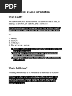 Art Historical Analysis Overview | PDF | Art History | Paintings