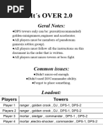 TDS CHIKSTER STRAT For DUCKY'S REVENGE | PDF