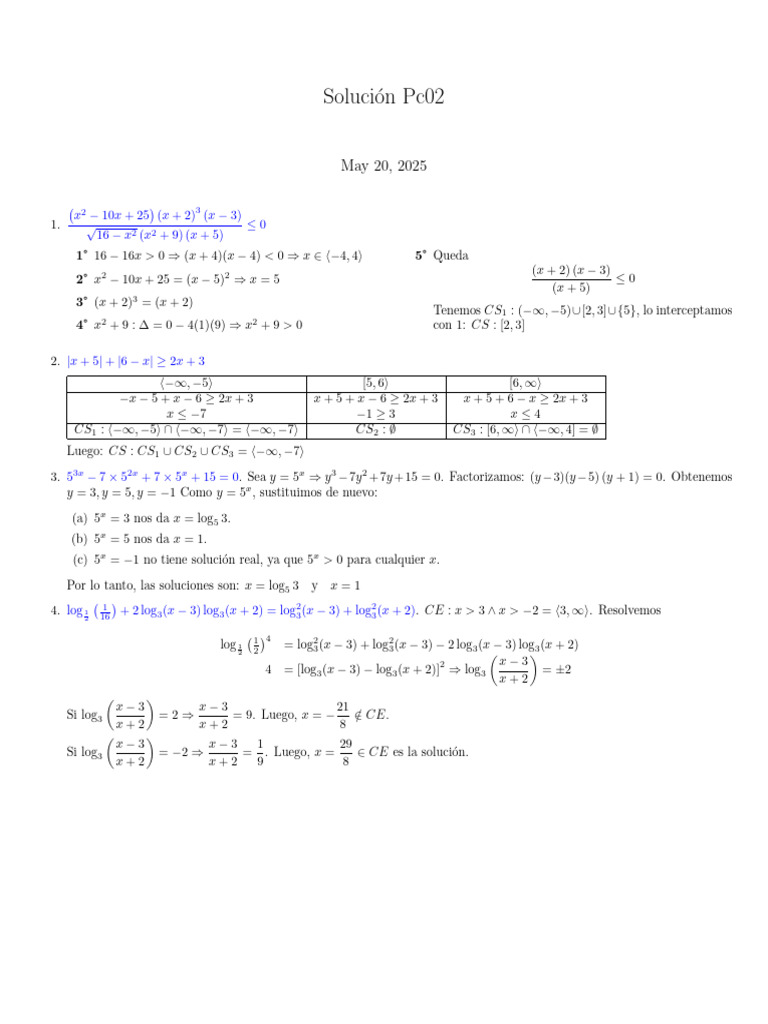 Solución Pc02 | PDF