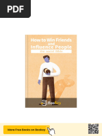 How To Win Friends and Influence People | PDF