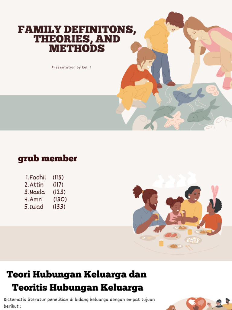 Teori dan Metode Studi Keluarga | PDF