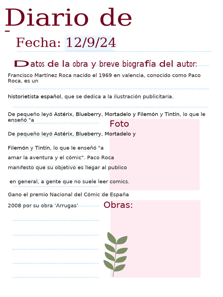 33 Diario de Lectura | PDF