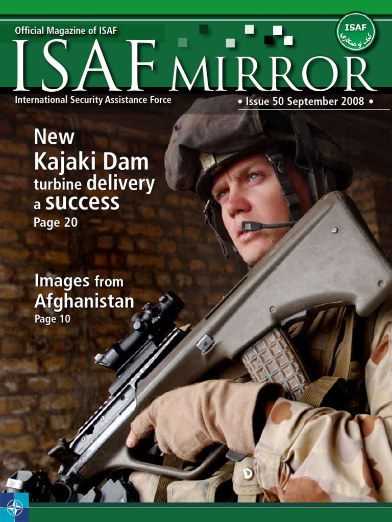 ISAF Mirror: September 2008 Edition | PDF | International Security ...