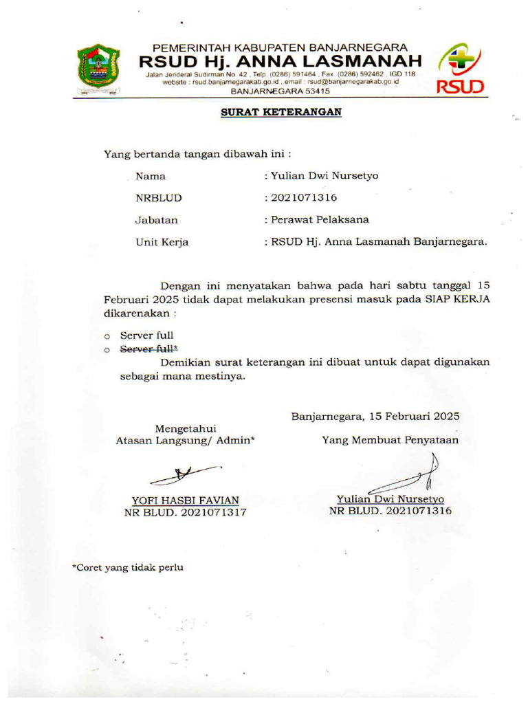 Yulian Presensi 15 | PDF