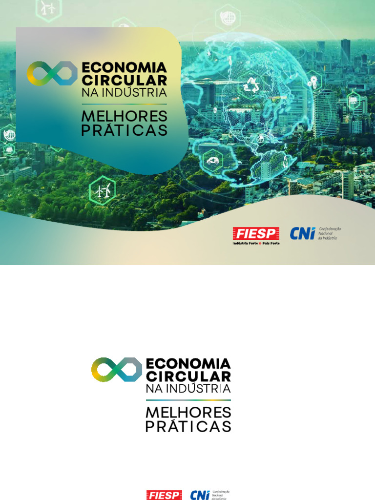 Economia Circular Na Industria - Melhores Práticas. CNI, 2025. 72p. | PDF | Desperdício | Reciclagem